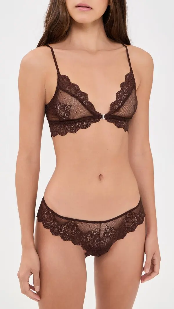 Only Hearts Front Closure Bralette