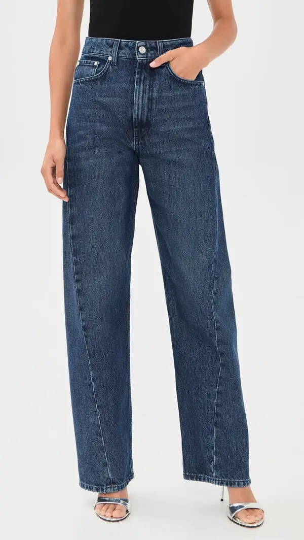 MSGM Relaxed Denim Jeans