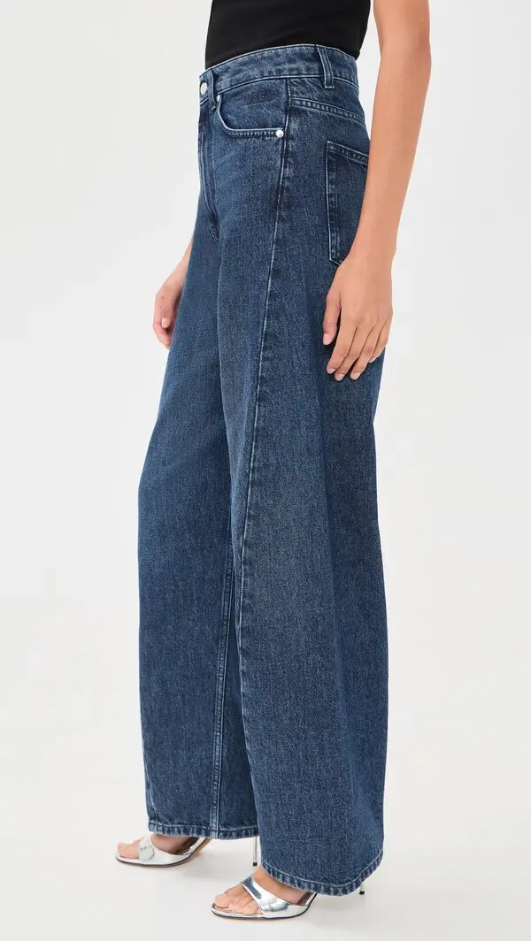 MSGM Relaxed Denim Jeans