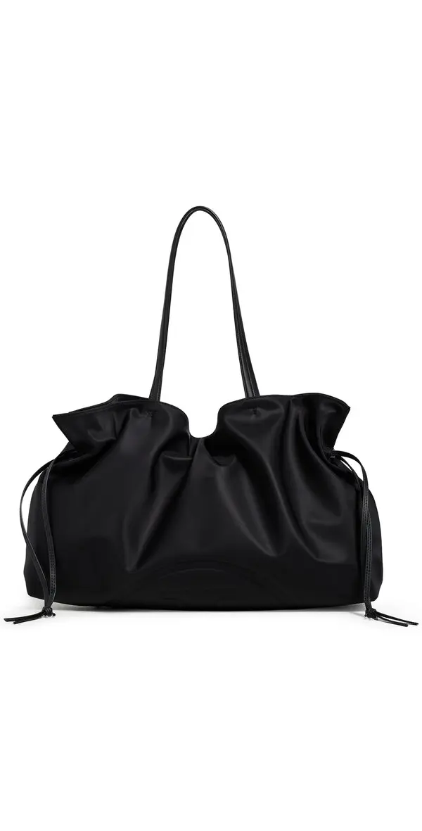 Tory Burch Ella Nylon Drawstring Tote