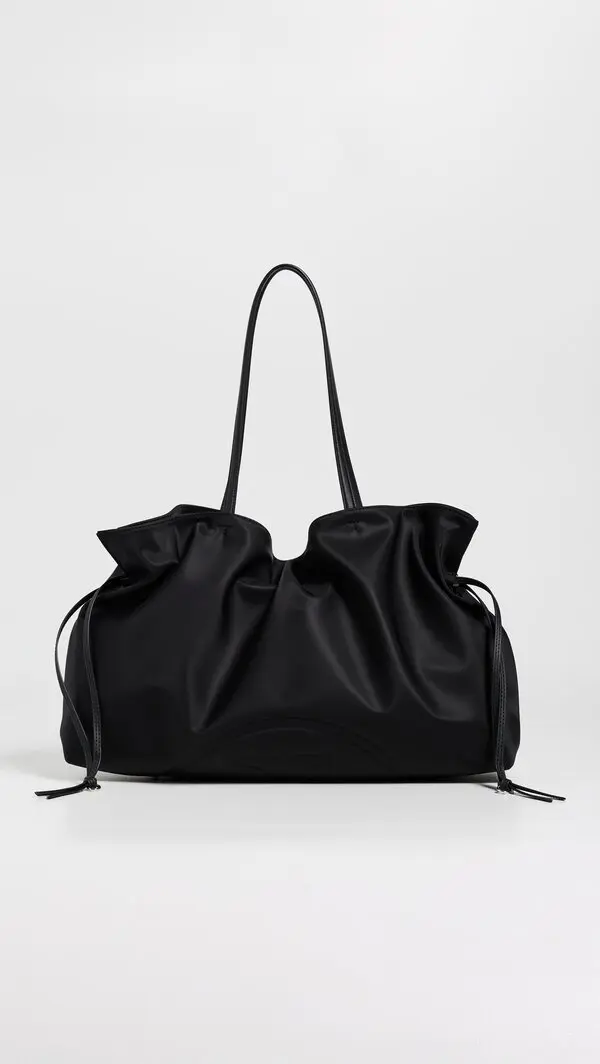 Tory Burch Ella Nylon Drawstring Tote