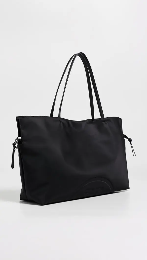 Tory Burch Ella Nylon Drawstring Tote