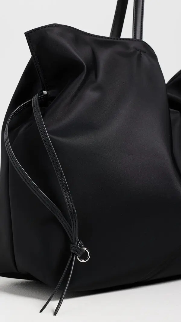 Tory Burch Ella Nylon Drawstring Tote
