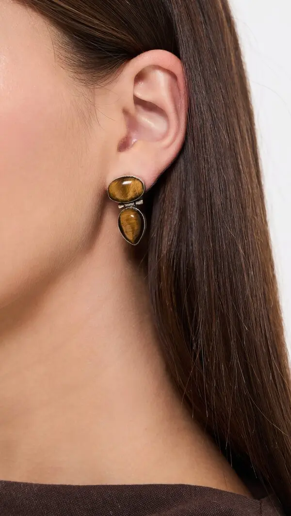 Shashi Dallas Tear Drop Earrings