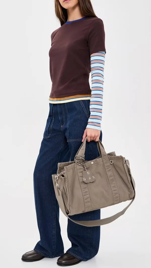 Madewell Large Washed Canvas Tote