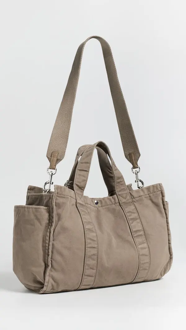 Madewell Large Washed Canvas Tote