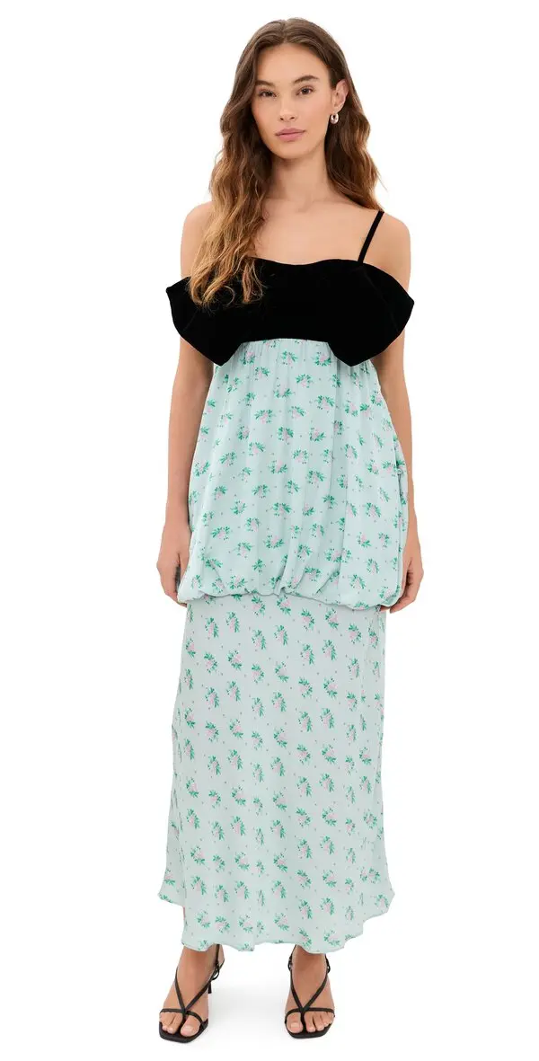 MAUDE CLUB Charlotte Dress