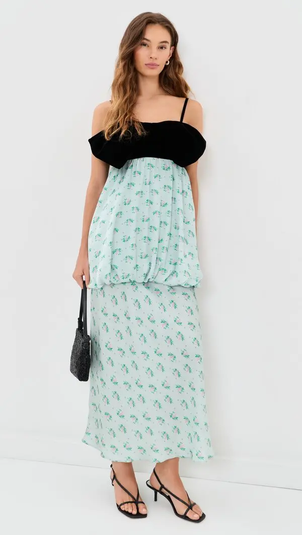 MAUDE CLUB Charlotte Dress