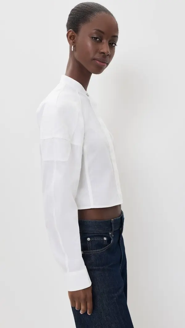 Helmut Lang Saddle Button Down Shirt