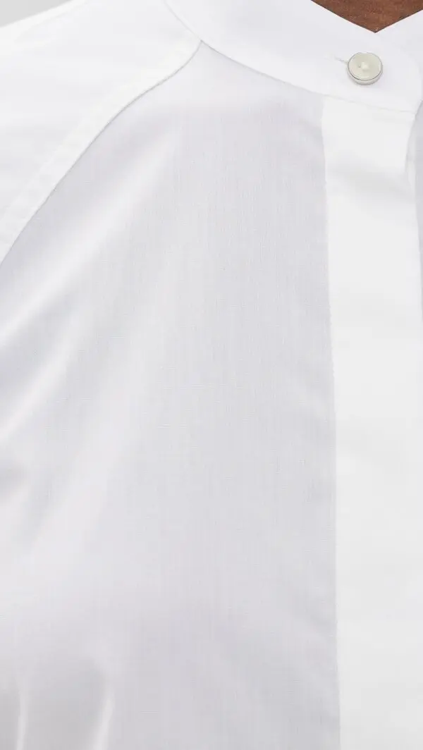 Helmut Lang Saddle Button Down Shirt