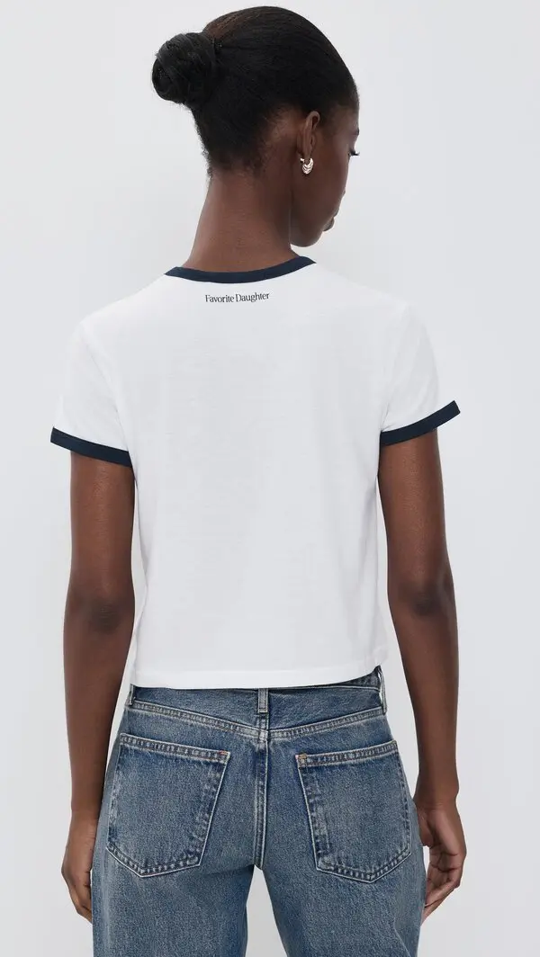 FAVORITE DAUGHTER The Cropped Favorite Tee