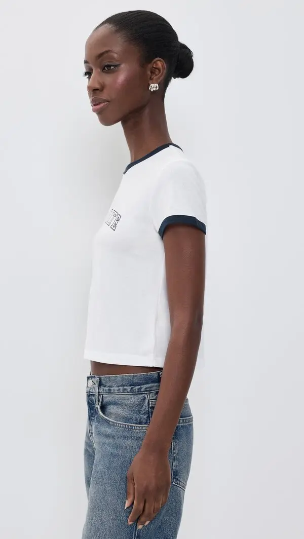 FAVORITE DAUGHTER The Cropped Favorite Tee