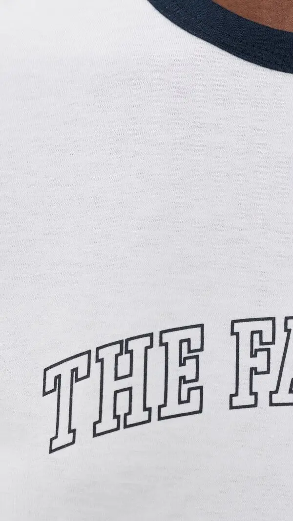 FAVORITE DAUGHTER The Cropped Favorite Tee