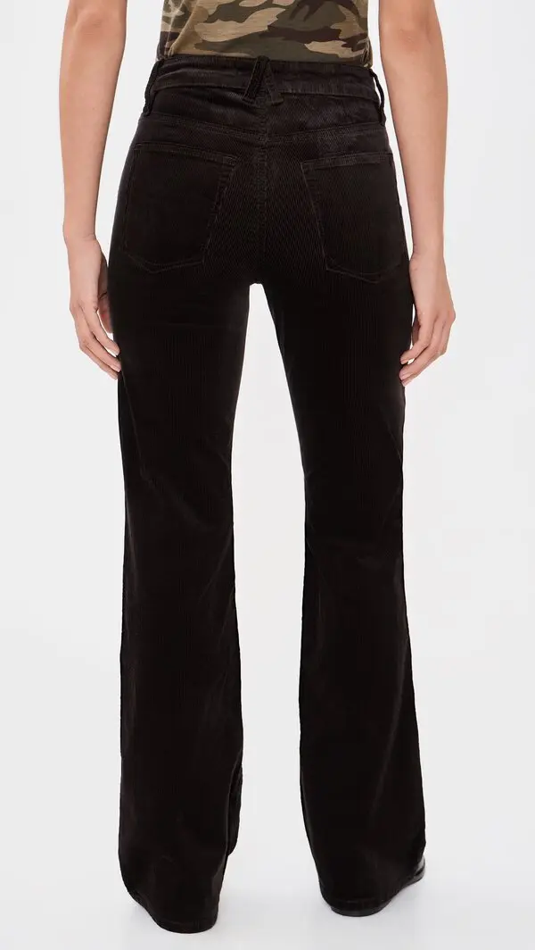 Good American Good Classic Bootcut Corduroy Pants