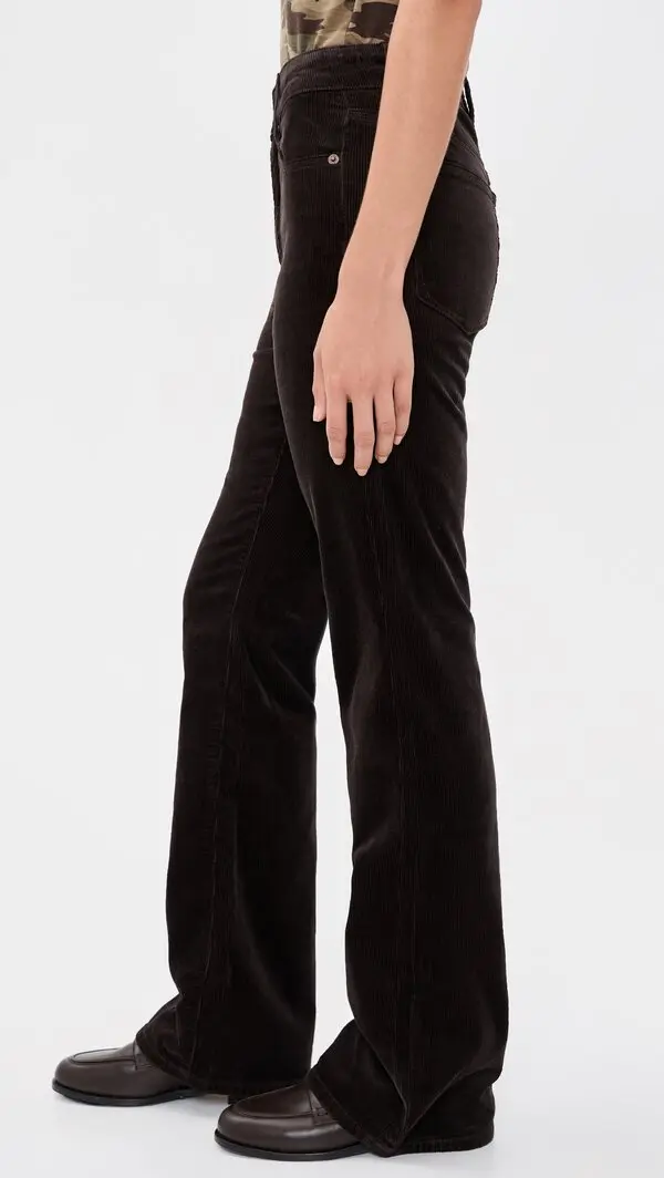Good American Good Classic Bootcut Corduroy Pants