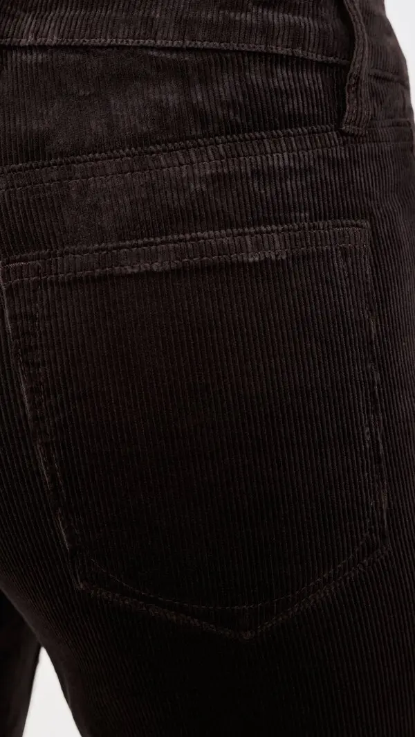 Good American Good Classic Bootcut Corduroy Pants