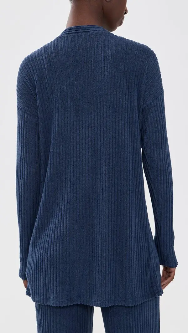 Honeydew Intimates Dream Cloud Cardigan - Midnight Navy