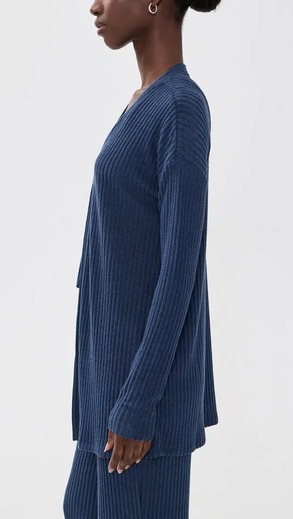 Honeydew Intimates Dream Cloud Cardigan - Midnight Navy