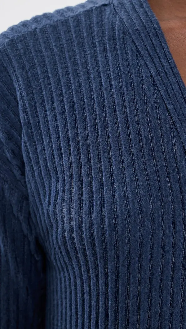 Honeydew Intimates Dream Cloud Cardigan - Midnight Navy