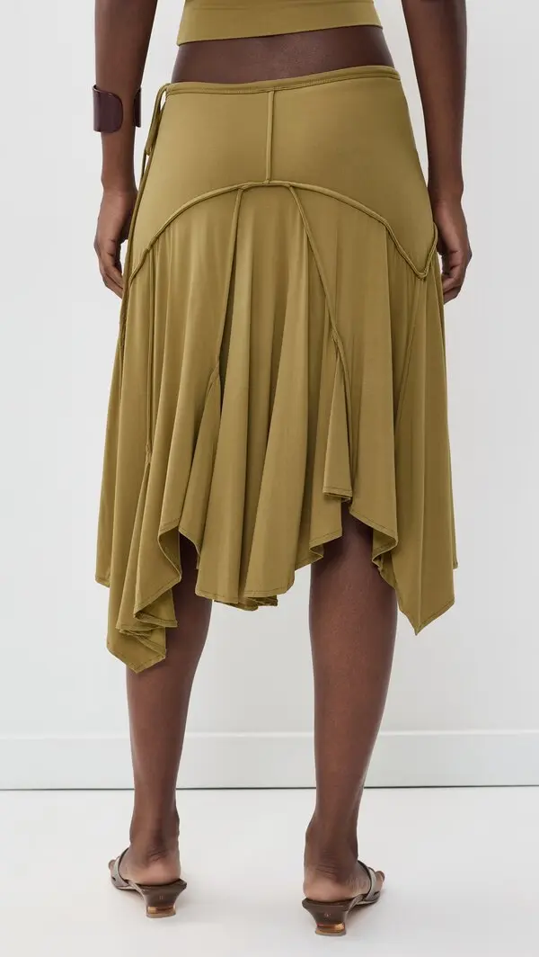 With Jéan Sharni Skirt