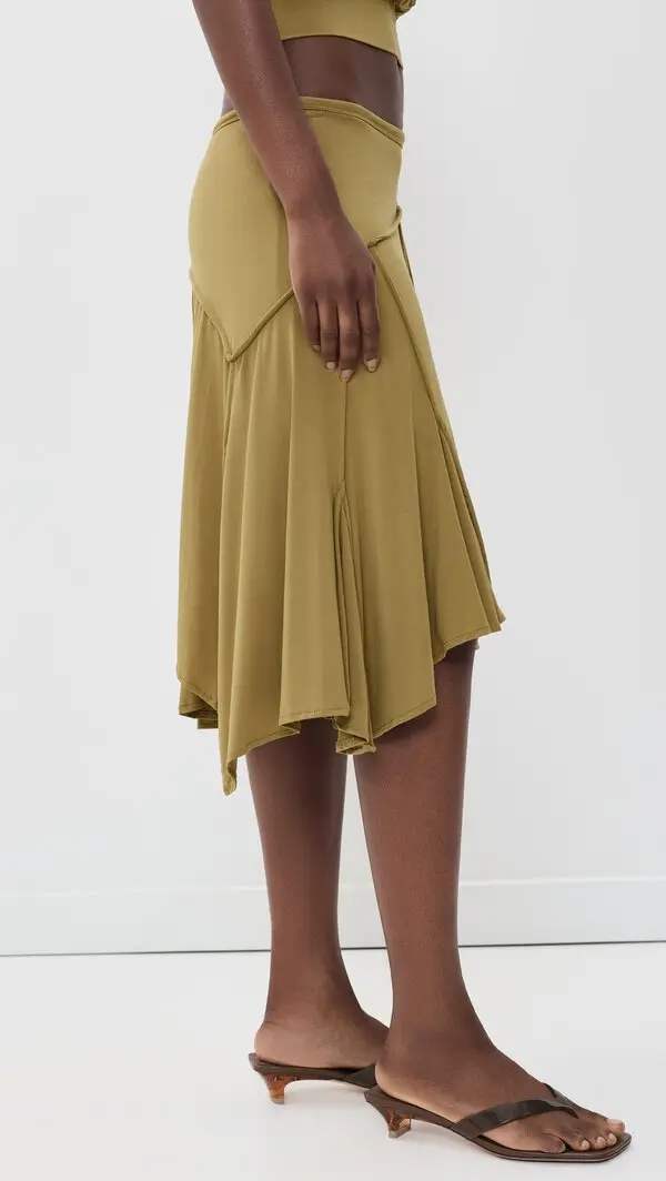 With Jéan Sharni Skirt
