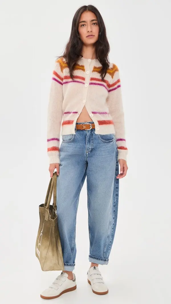 Isabel Marant Étoile Molly Mohair Cardigan