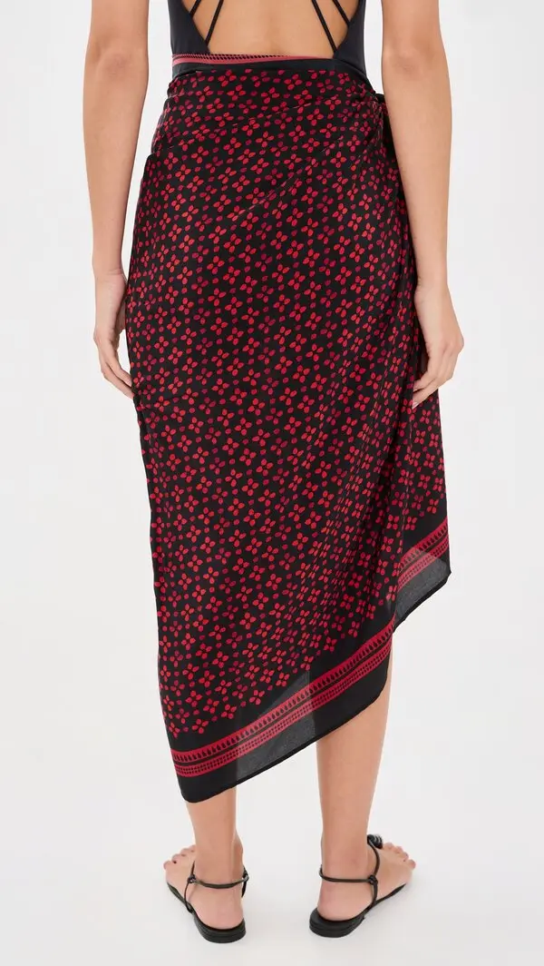 Chan Luu Silk Printed Sarong