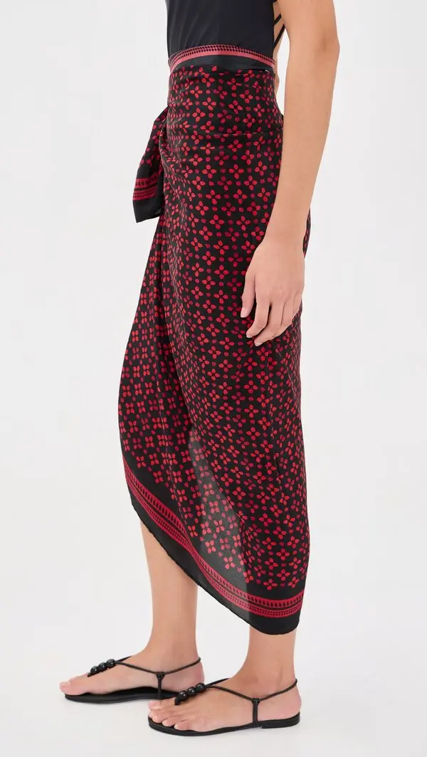 Chan Luu Silk Printed Sarong