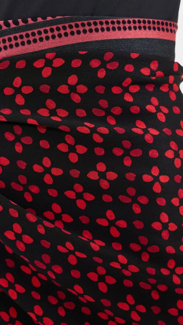 Chan Luu Silk Printed Sarong