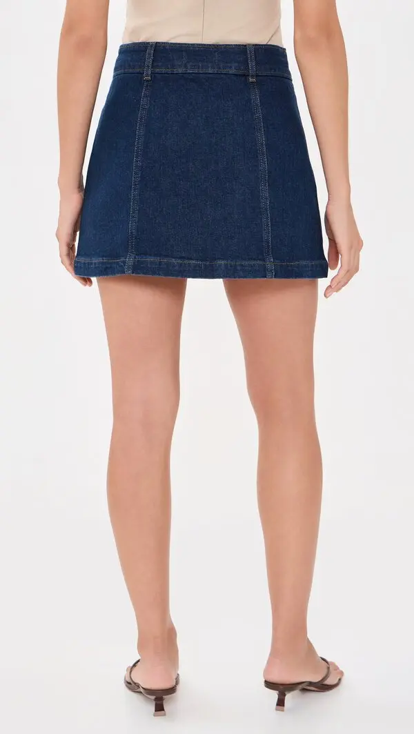 Paige Janelle Denim Skirt