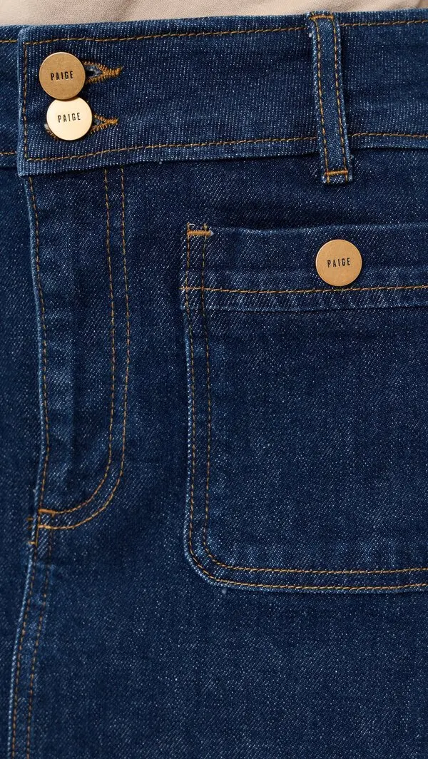 Paige Janelle Denim Skirt
