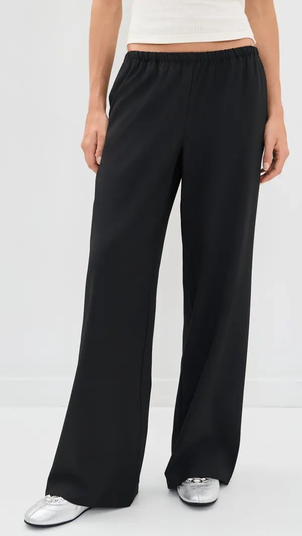 Good American The Pull On Trousers