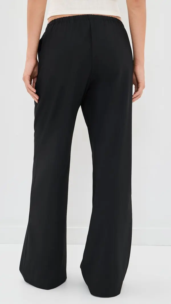Good American The Pull On Trousers