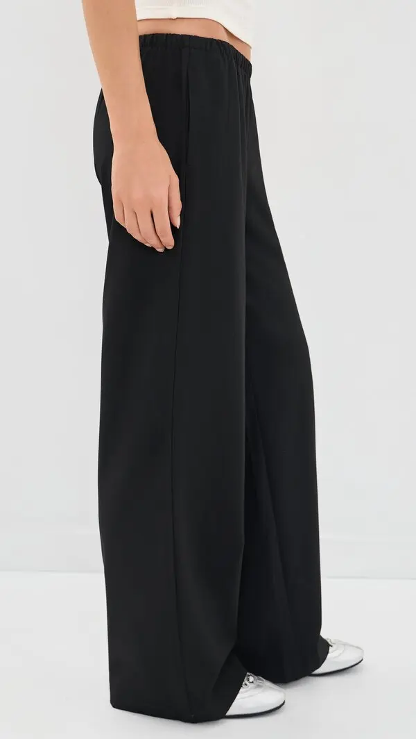 Good American The Pull On Trousers