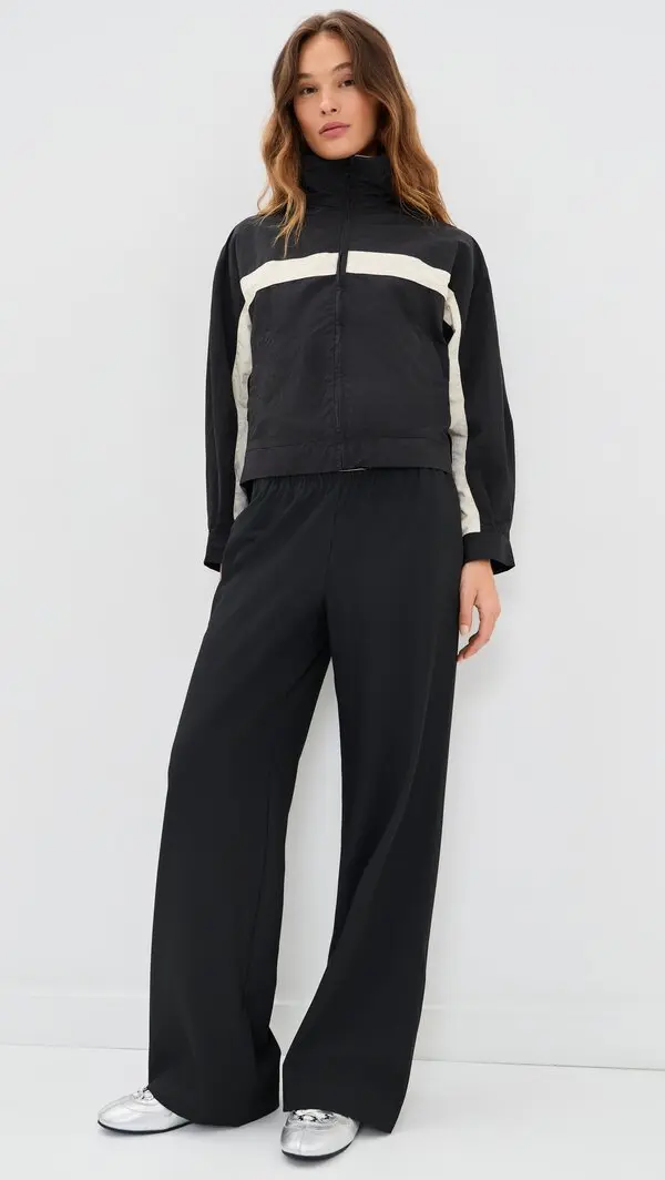 Good American The Pull On Trousers