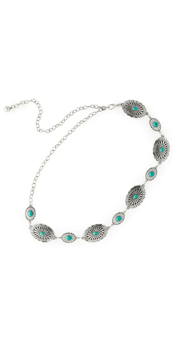 Shashi Dallas Chain Belt
