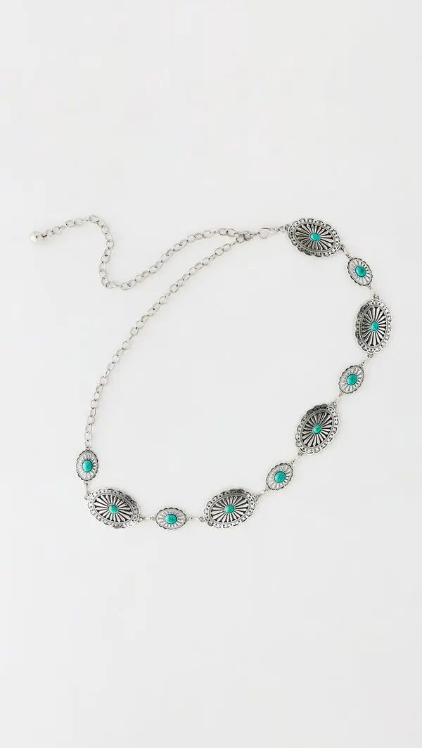 Shashi Dallas Chain Belt
