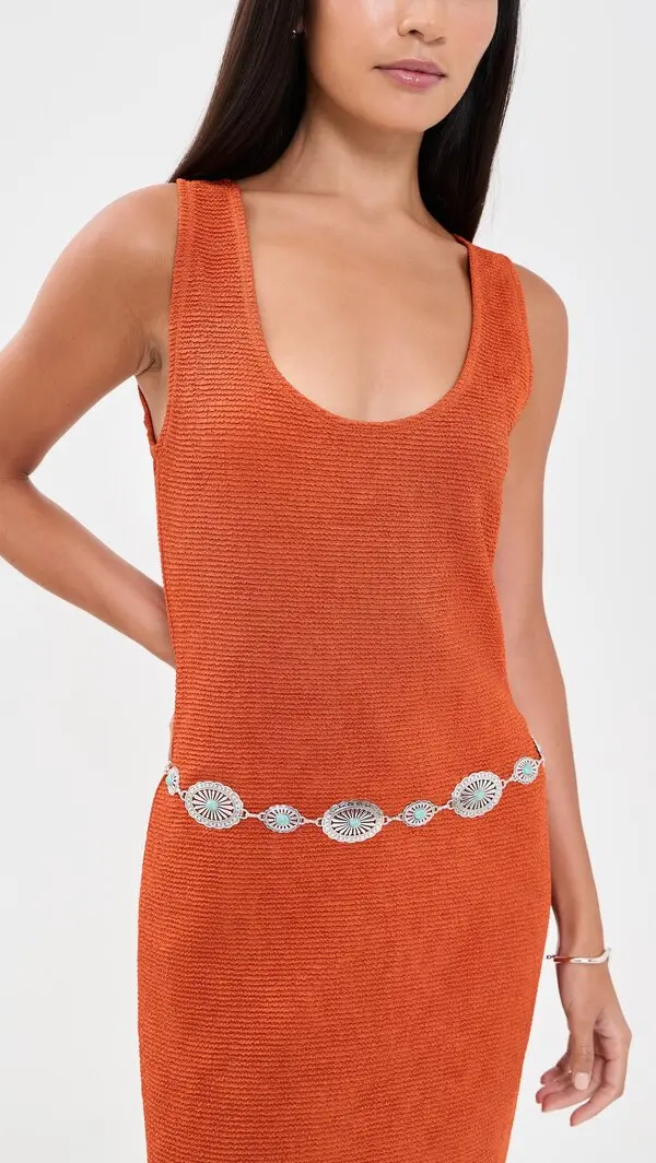 Shashi Dallas Chain Belt