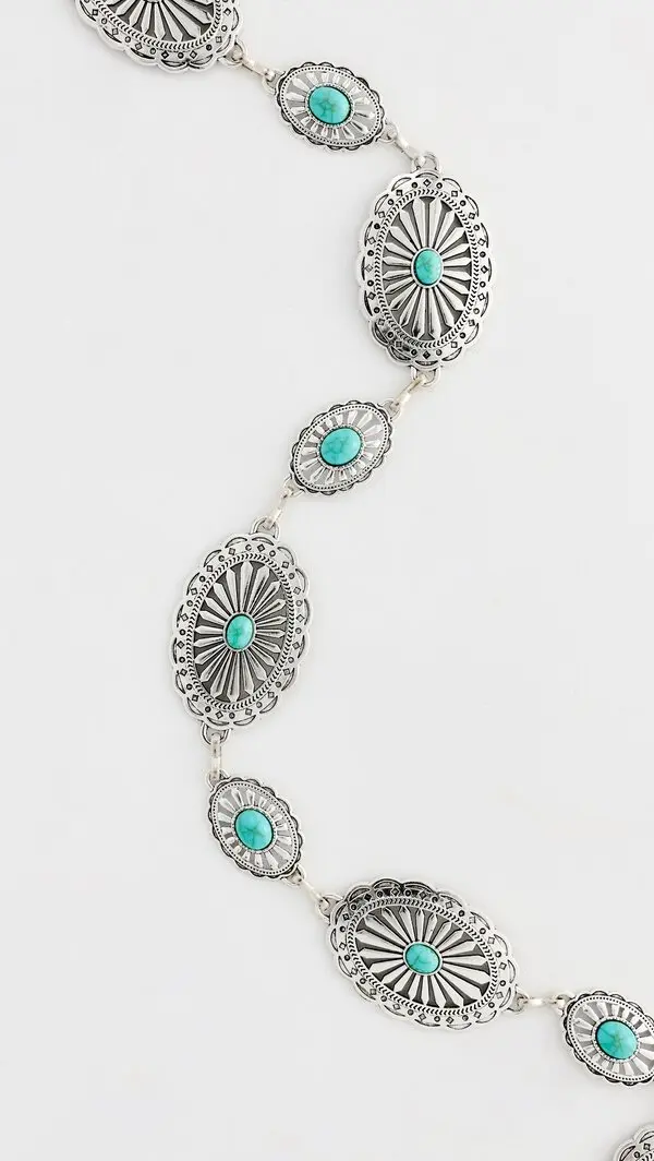 Shashi Dallas Chain Belt