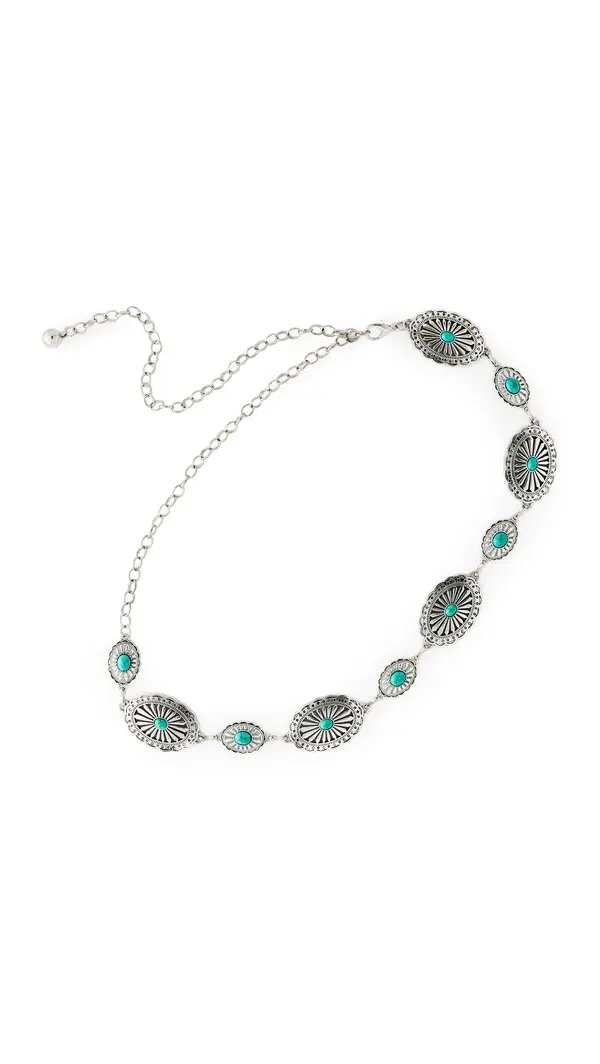 Shashi Dallas Chain Belt