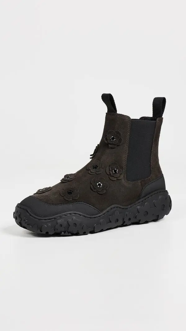 Cecilie Bahnsen Flora Suede Boots
