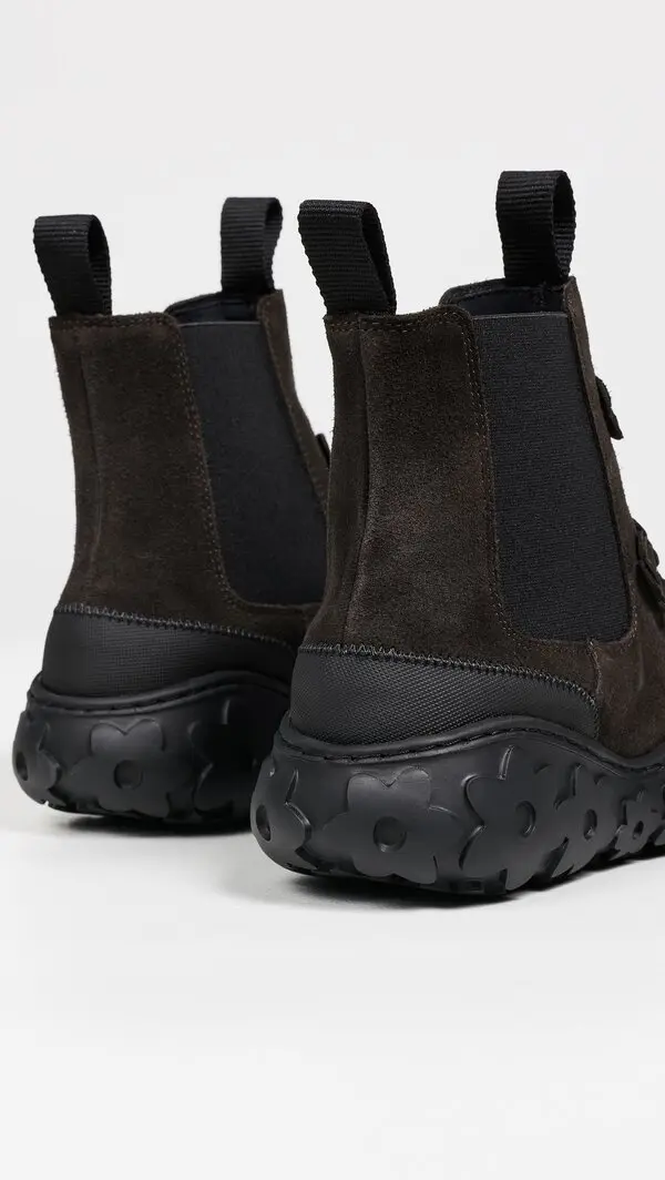 Cecilie Bahnsen Flora Suede Boots