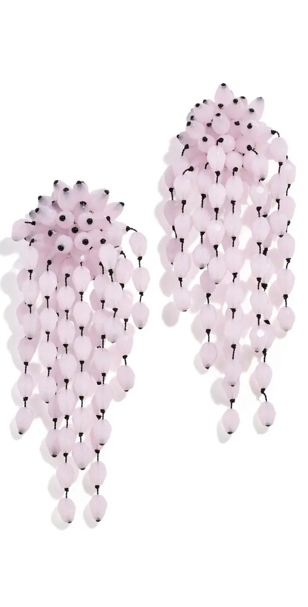 Isabel Marant Étoile Clip On Earrings - Dragee/silver