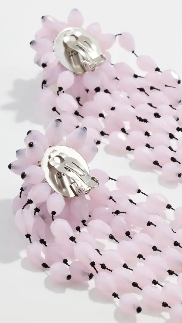 Isabel Marant Étoile Clip On Earrings - Dragee/silver