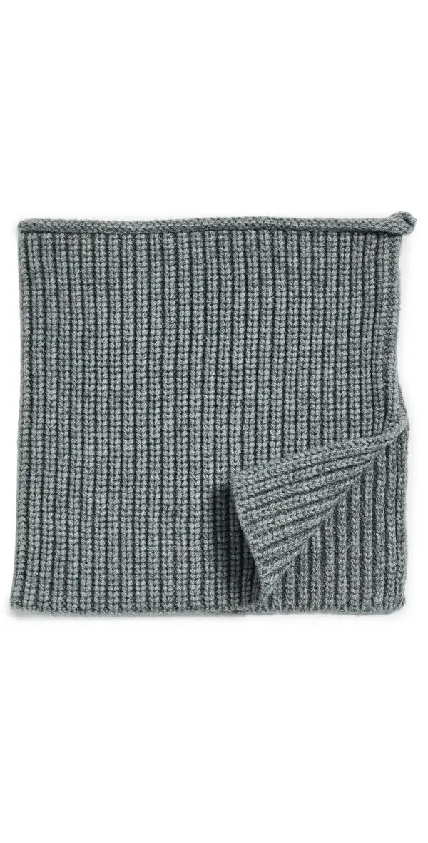 Hat Attack Cocoon Knit Cowl - Grey