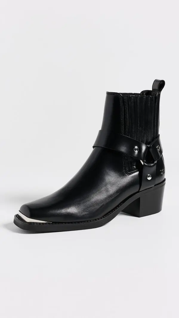 ANINE BING Mid Biker Boots