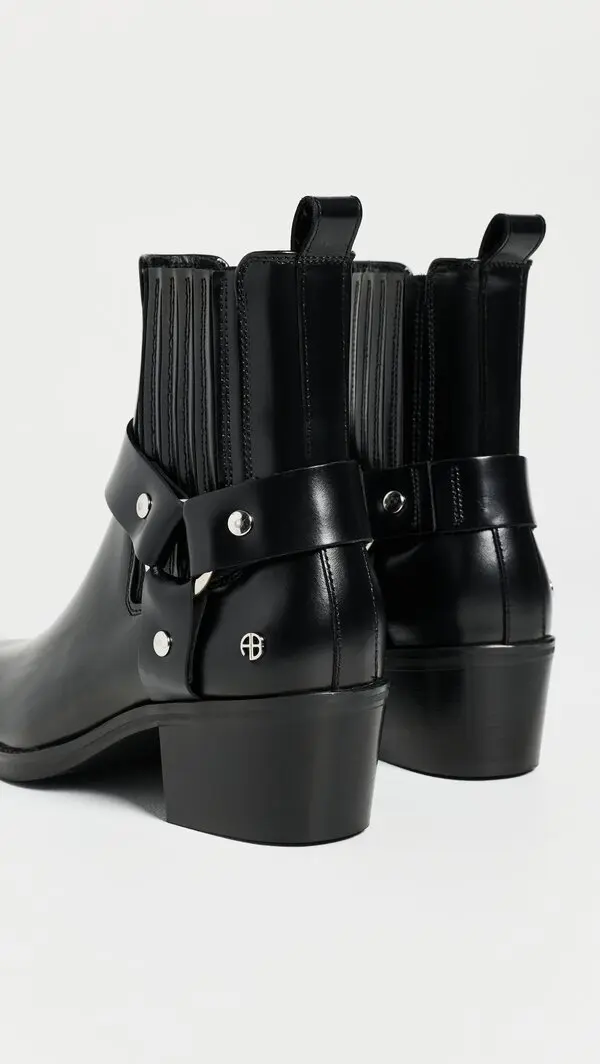 ANINE BING Mid Biker Boots