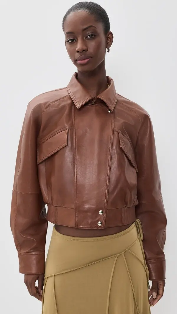 Retrofete Lykke Leather Jacket