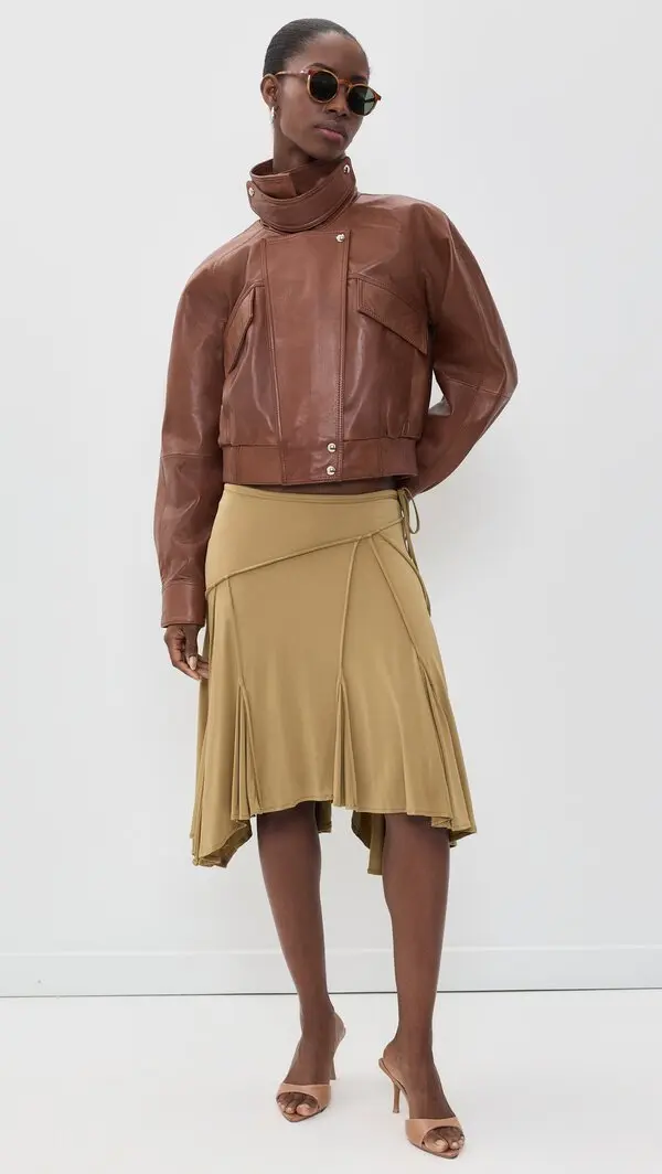 Retrofete Lykke Leather Jacket