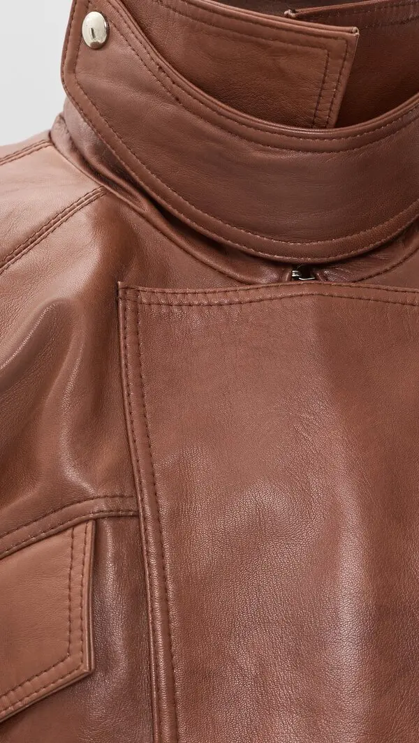Retrofete Lykke Leather Jacket